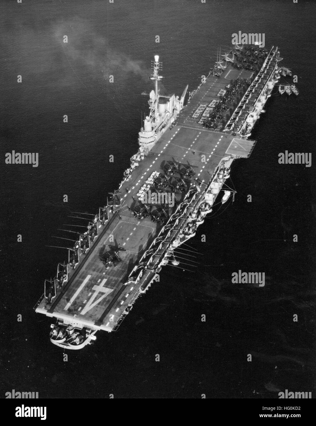 USS Midway (CVA-41 Stock Photo - Alamy