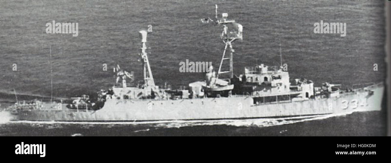 USS Forster (DE-334 Stock Photo - Alamy