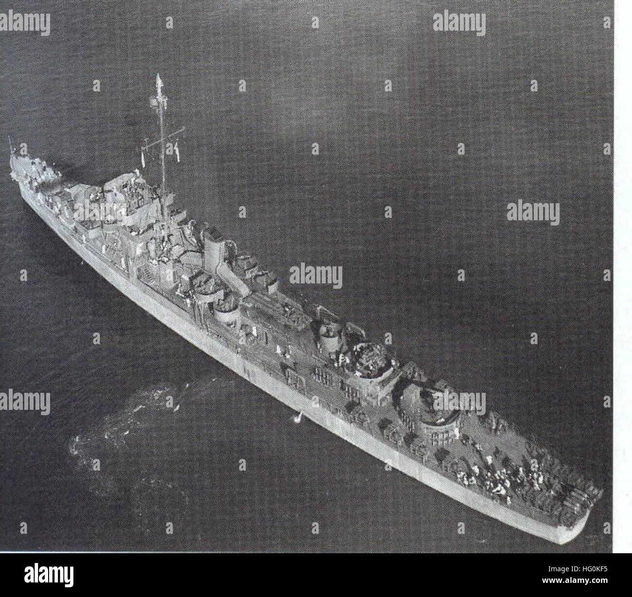 USS Foreman (DE-633 Stock Photo - Alamy