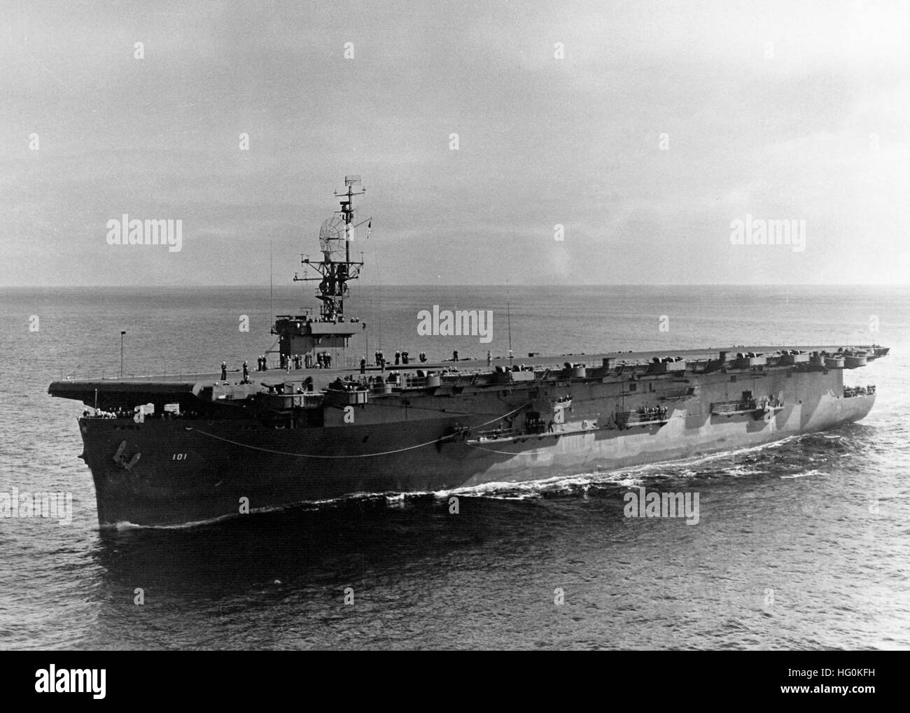 USS Matanikau (CVE-101) in July 1944 Stock Photo - Alamy