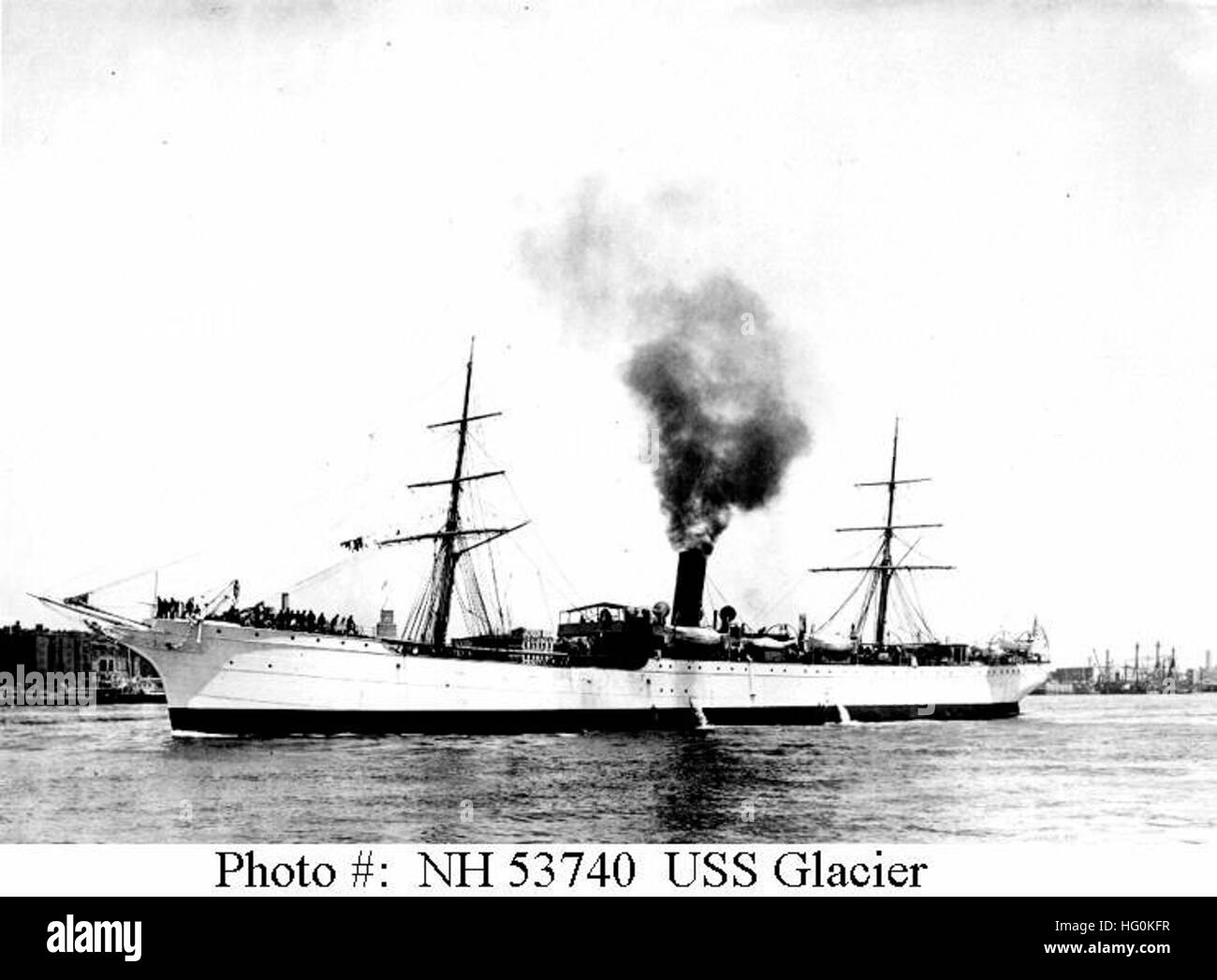 Uss Glacier High Resolution Stock Photography and Images - Alamy