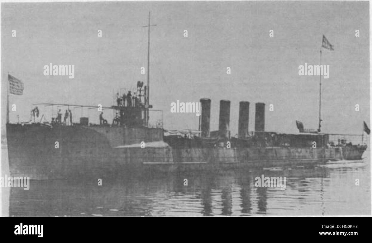 USS Henley (DD-39 Stock Photo - Alamy