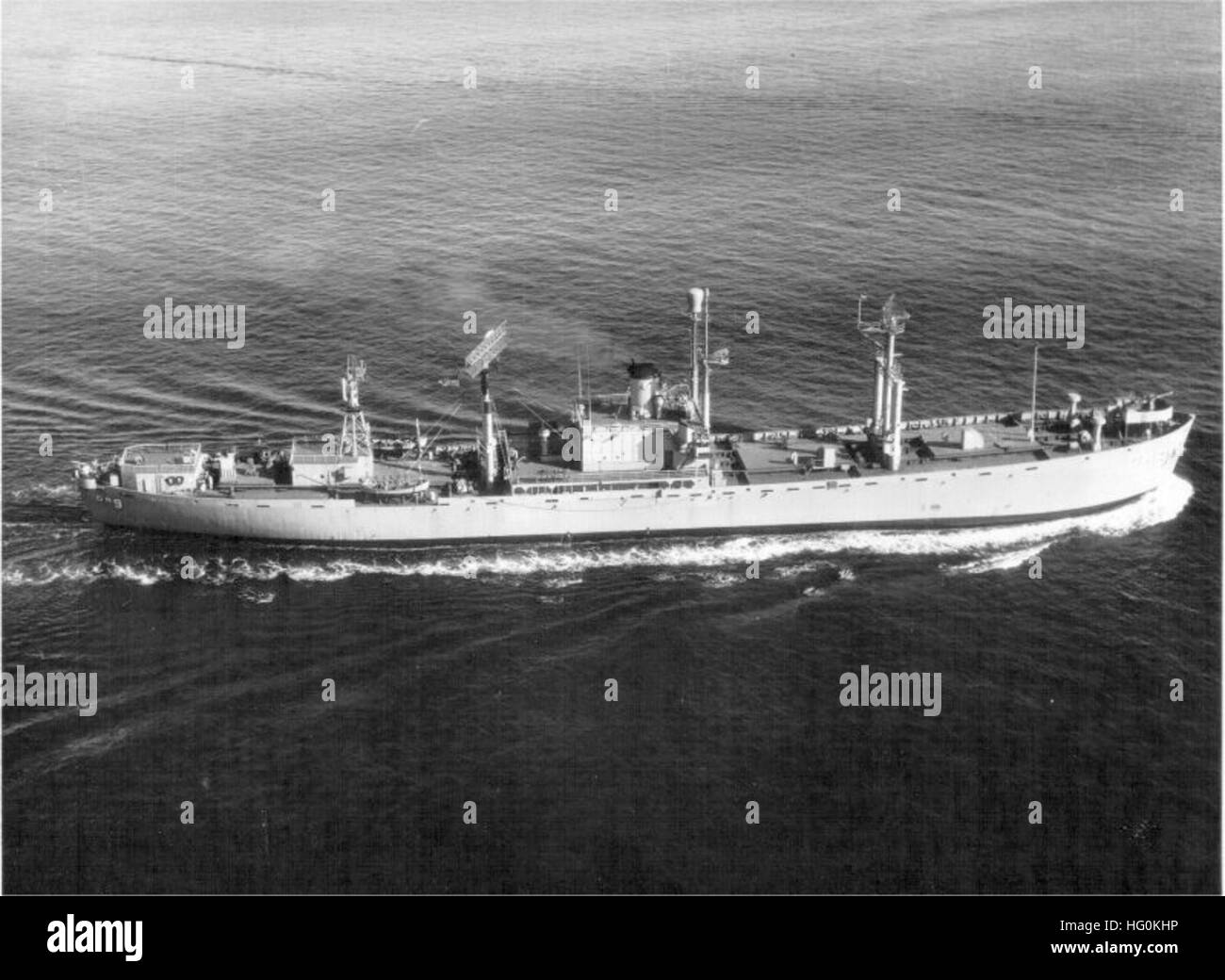 Uss liberty ship Black and White Stock Photos & Images - Alamy