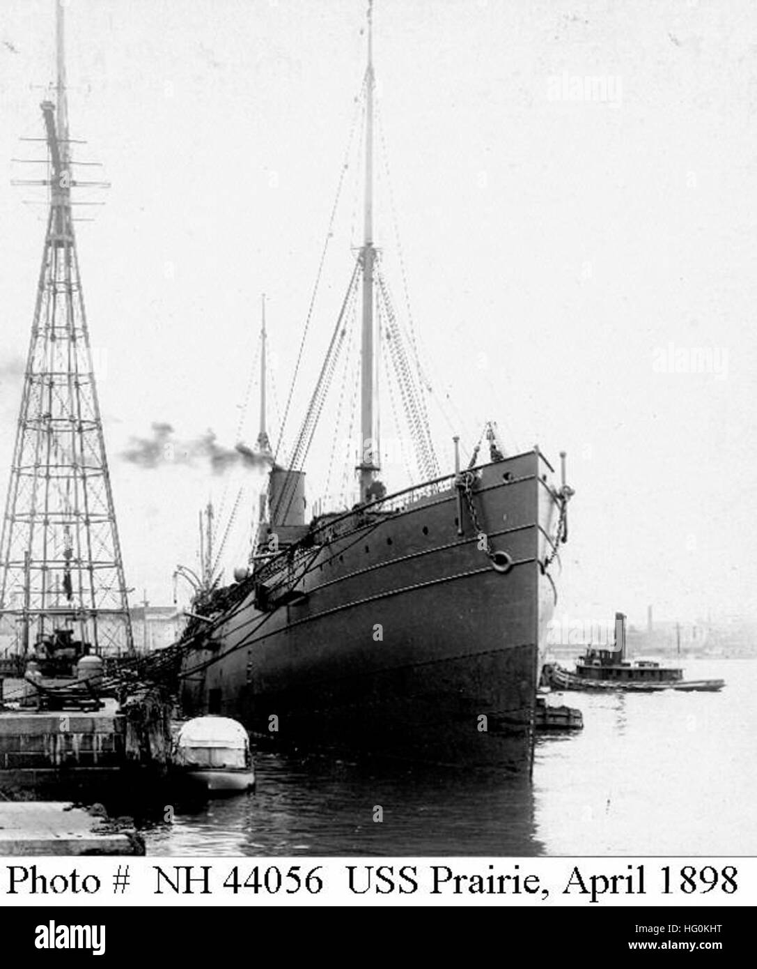 Uss prairie hi-res stock photography and images - Alamy