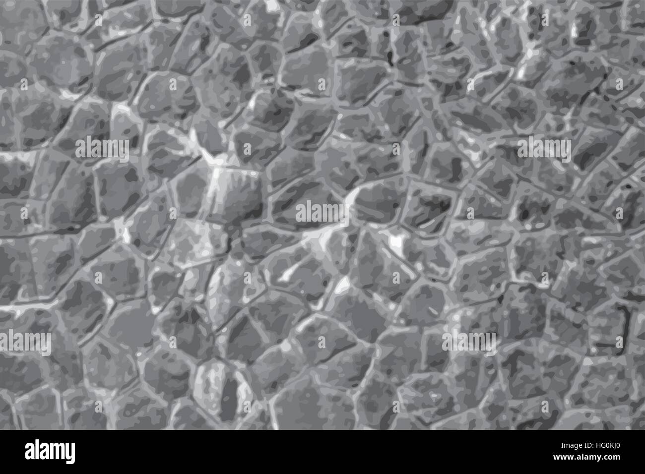 Seamless stone wall texture. Rock wall. Vector illustration Stock ...