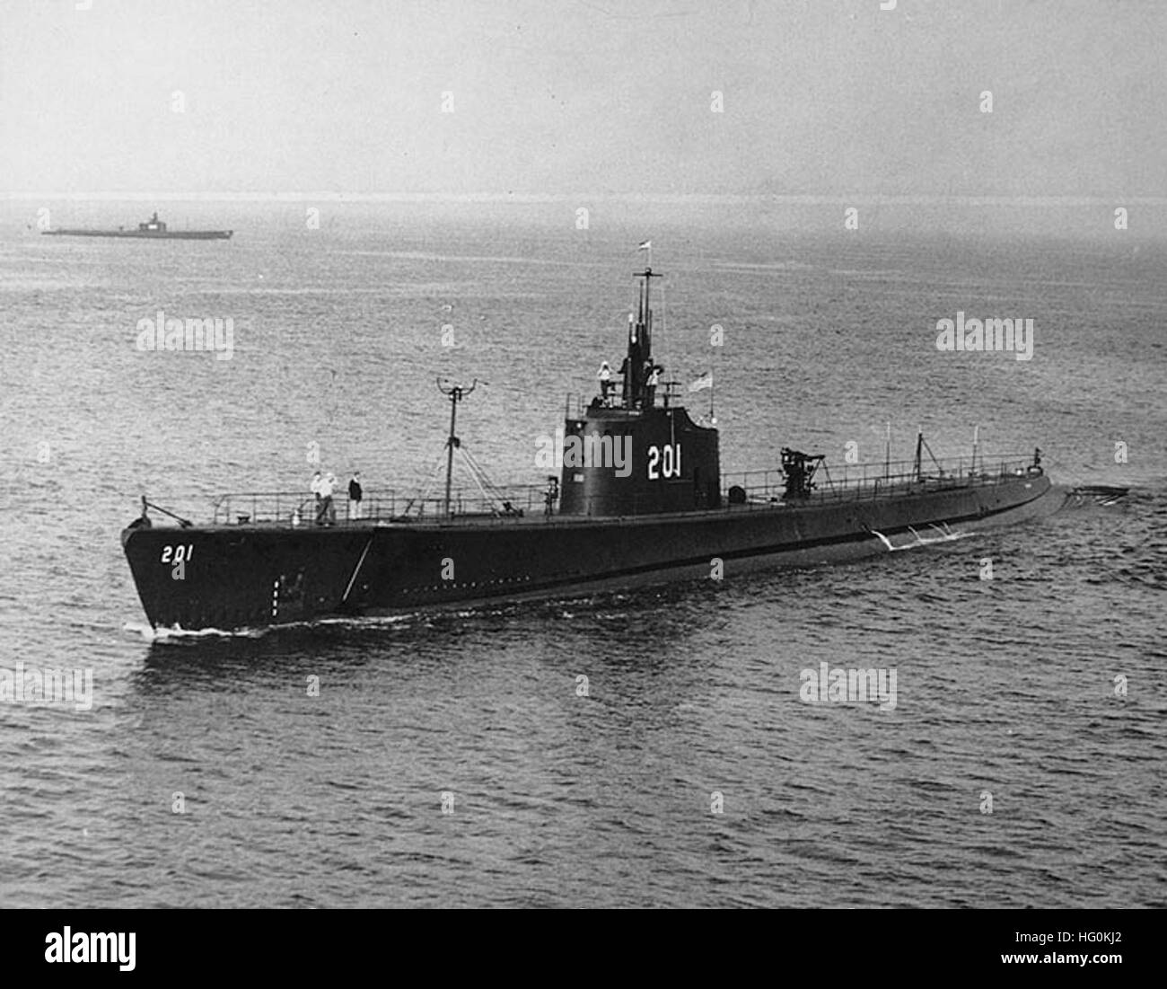 Uss triton hi-res stock photography and images - Alamy
