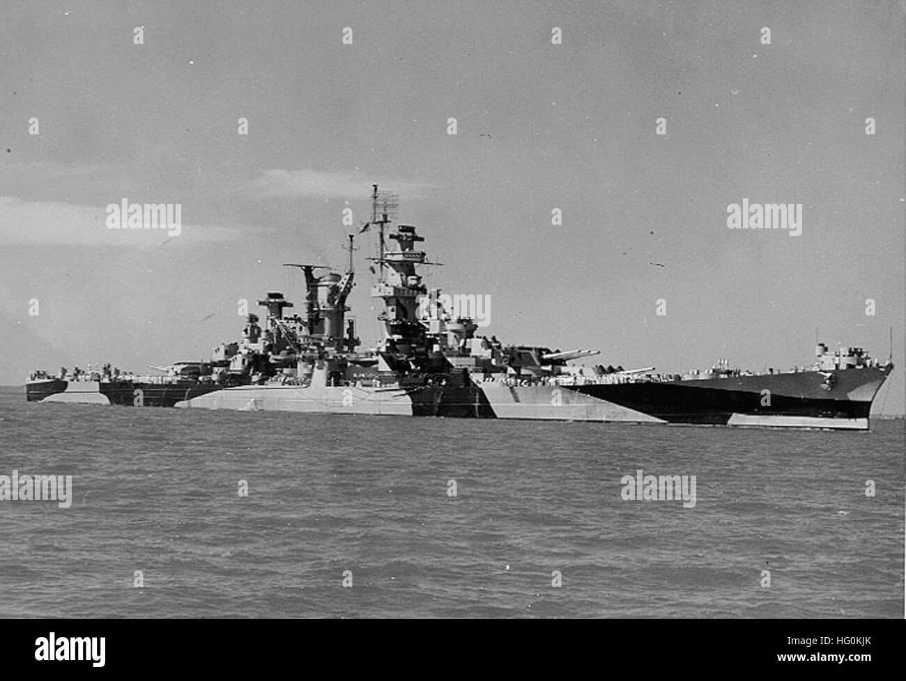 USS Alaska CB-1 Stock Photo - Alamy