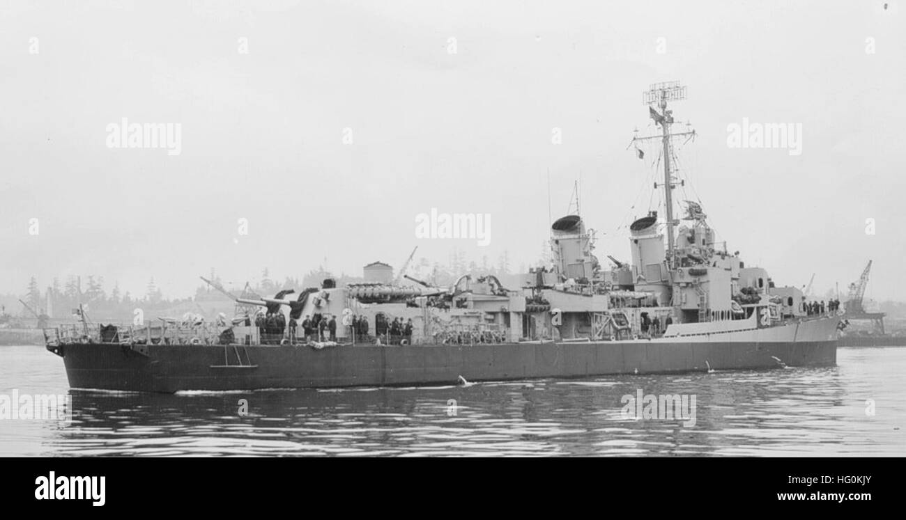 USS Douglas H. Fox (DD‑779) was an Allen M. Somers‑class destroyer ...