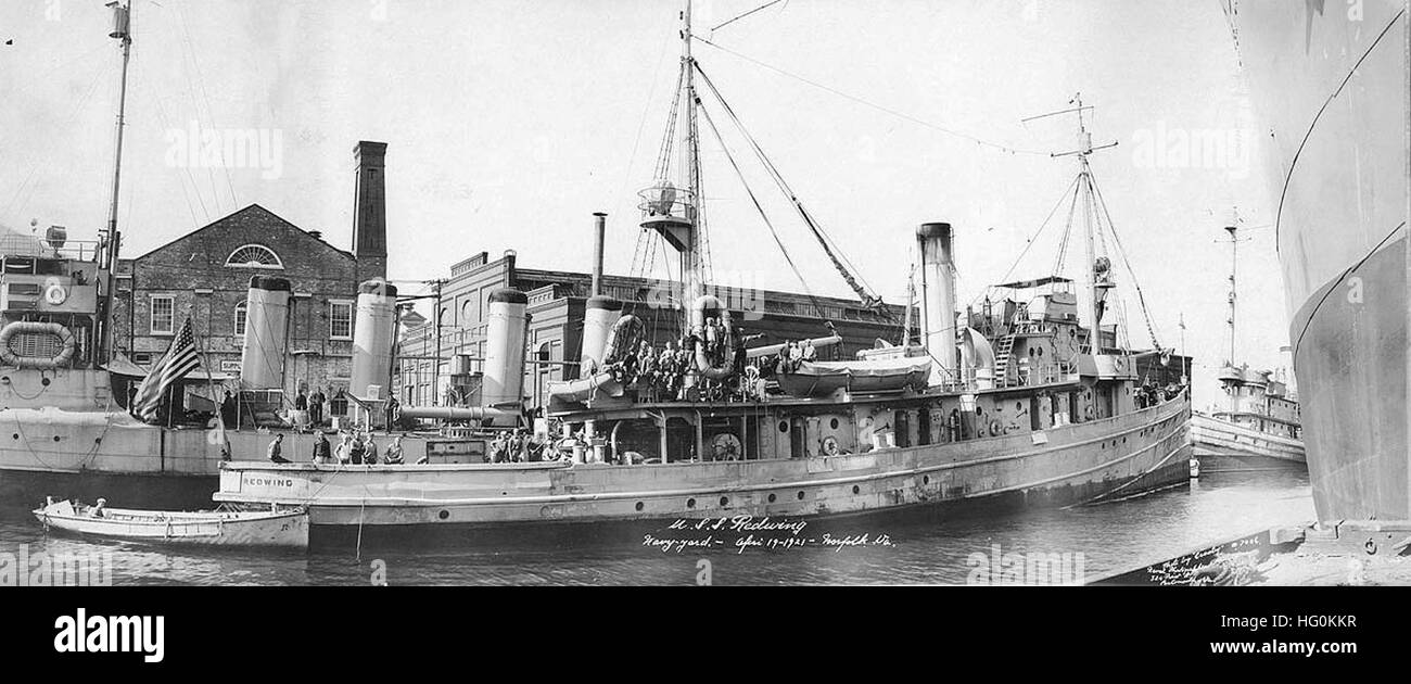USS Redwing (AM-48) was a Lapwing-class minesweeper of the U.S. Navy ...