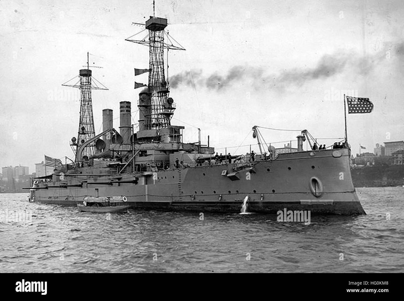 Colorado class battleship hi-res stock photography and images - Alamy