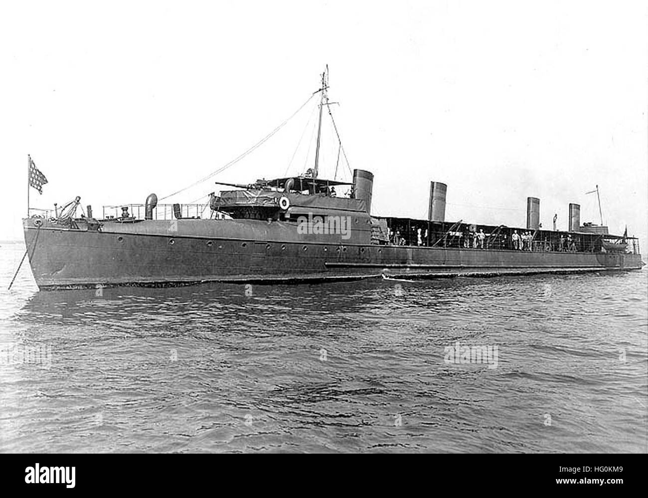 USS Hopkins (DD-64) was a United States Navy destroyer commissioned ...