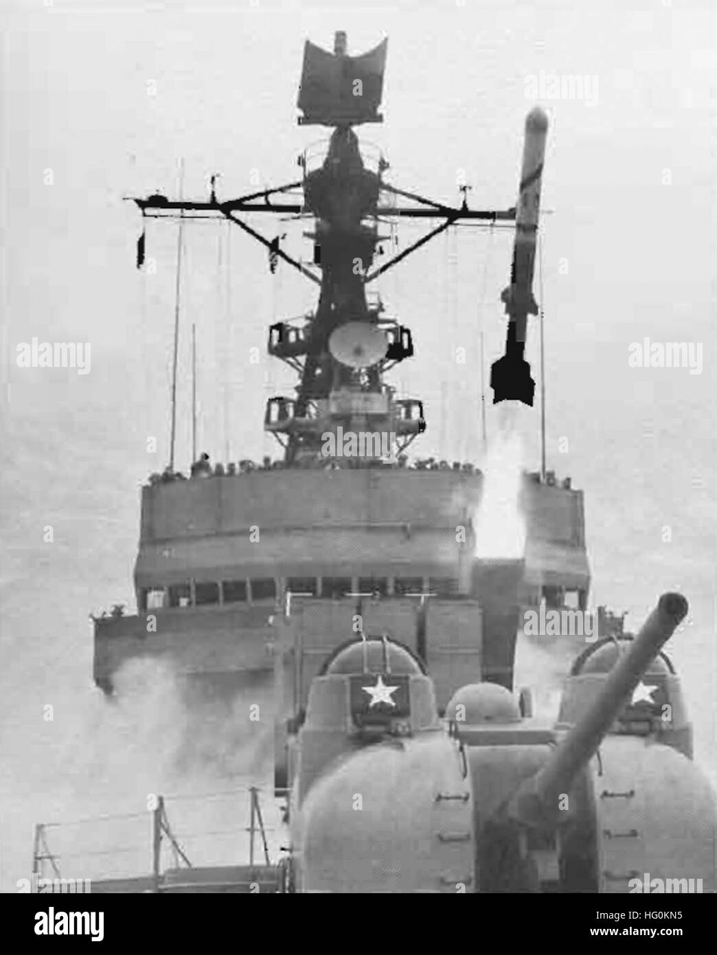 Uss mahan Black and White Stock Photos & Images - Alamy