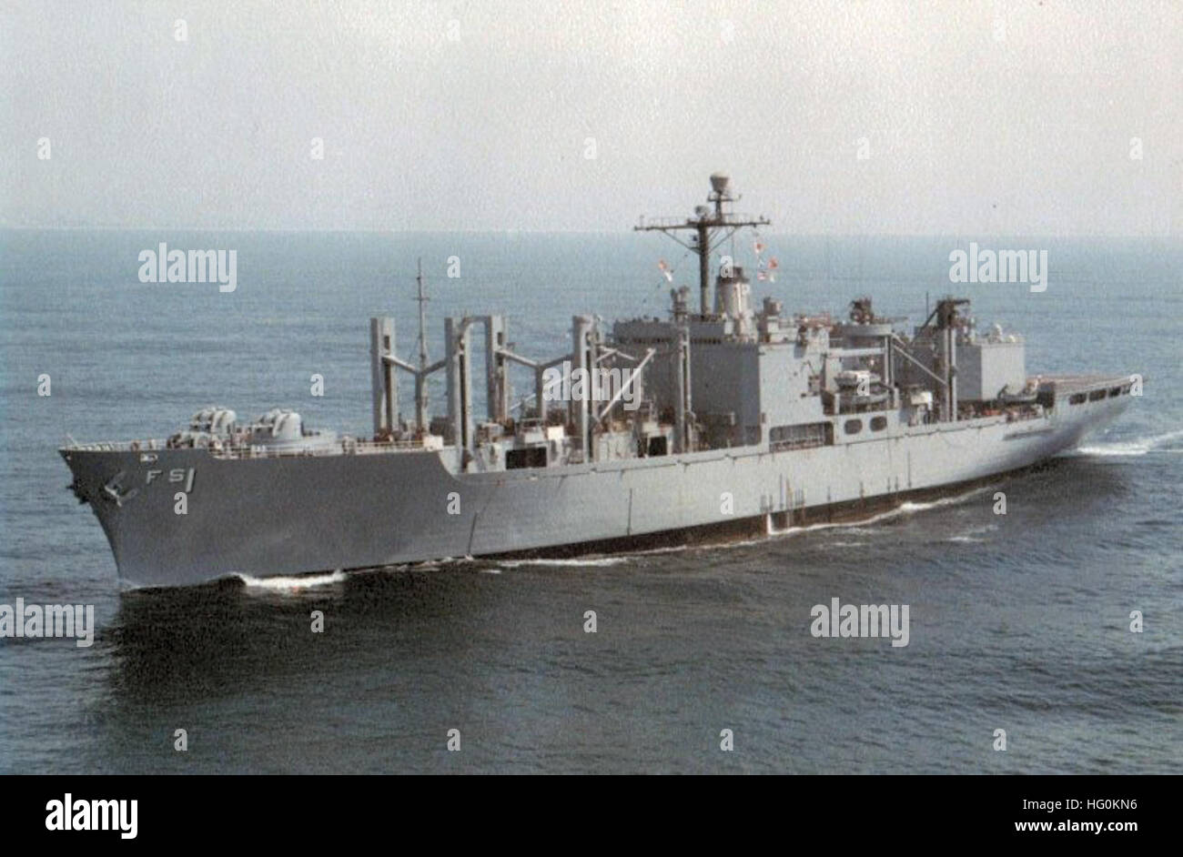USS Mars (AFS-1 Stock Photo - Alamy