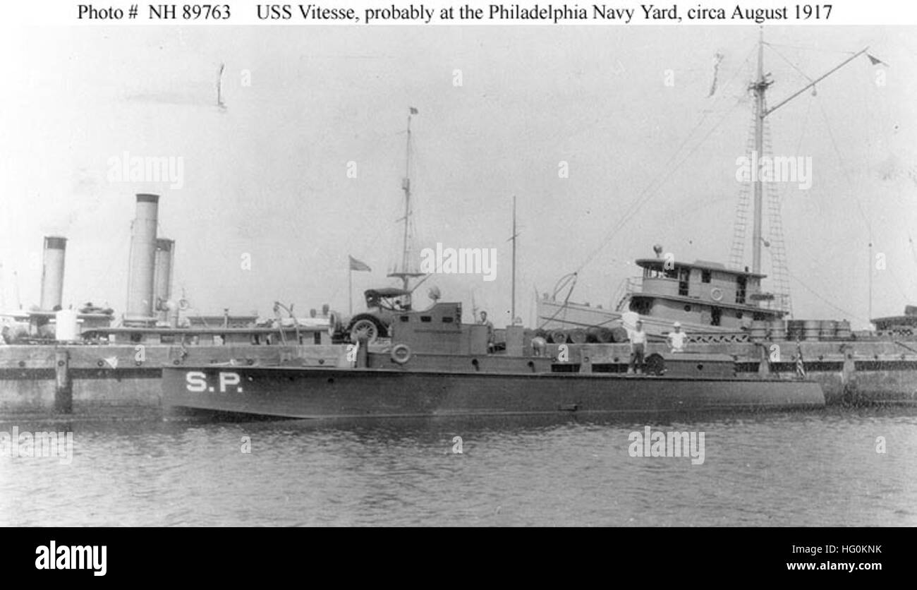 USS Vitesse (SP-1192) was a patrol vessel of the United States Navy ...