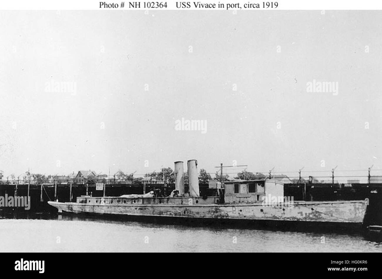 USS Vivace (SP-583 Stock Photo - Alamy