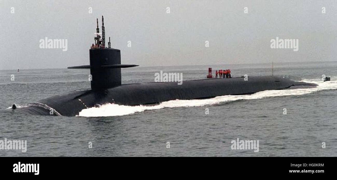 USS Nebraska (SSBN-739 Stock Photo - Alamy