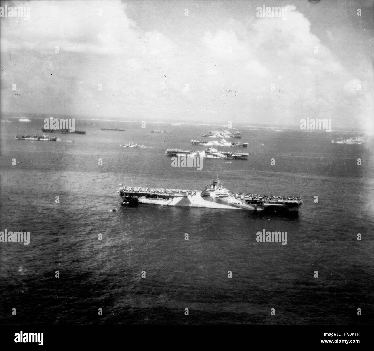 USS Wasp CV-18 Stock Photo - Alamy