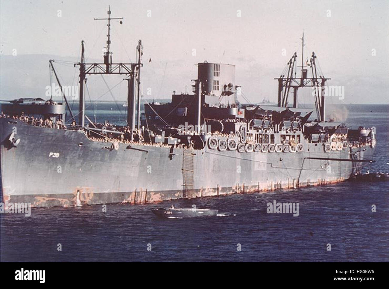 Uss president hi-res stock photography and images - Alamy