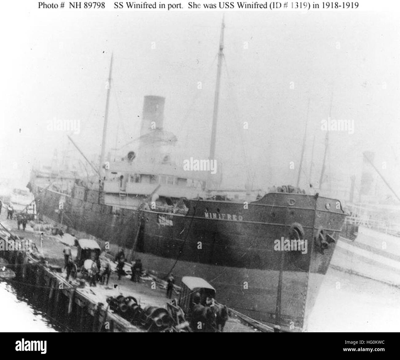 USS Winifred (ID-1319 Stock Photo - Alamy
