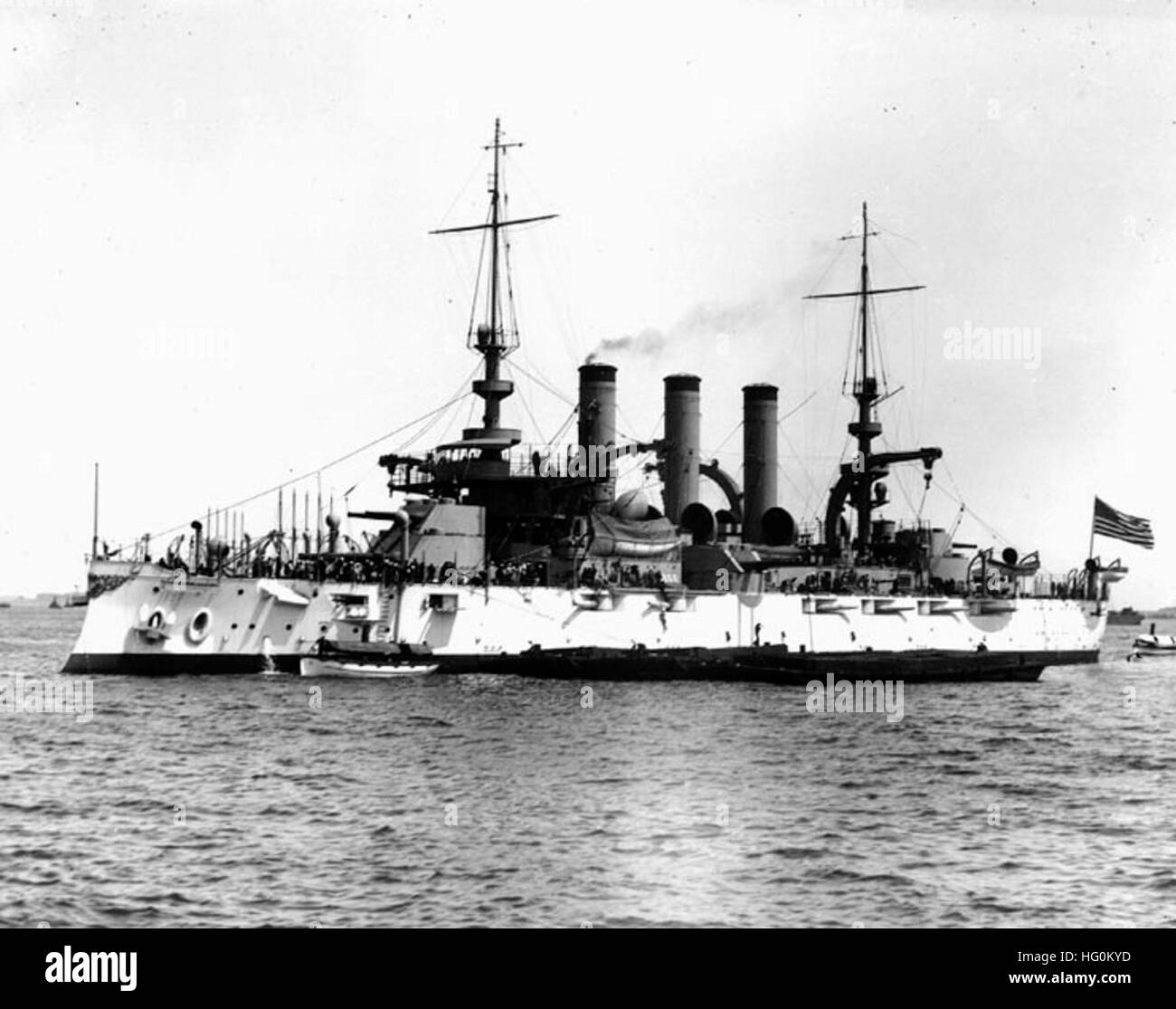 Uss new jersey bb-16 Stock Photo - Alamy