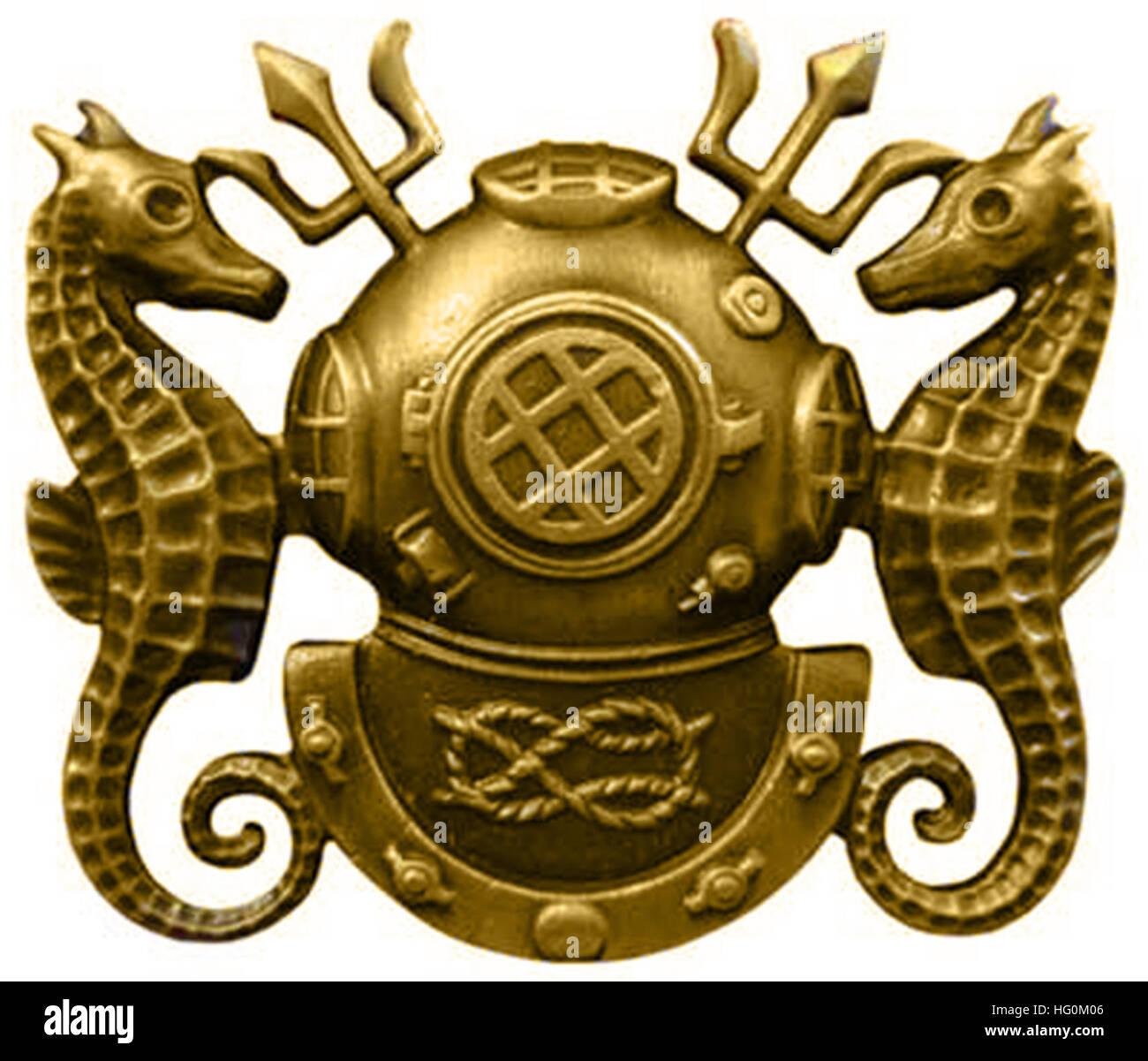 USN - Diving Officer Stock Photo - Alamy