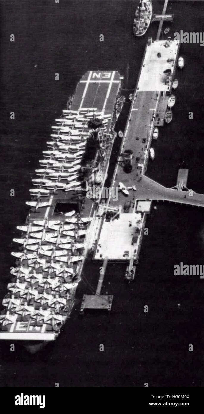 Uss enterprise cv 6 hi-res stock photography and images - Alamy