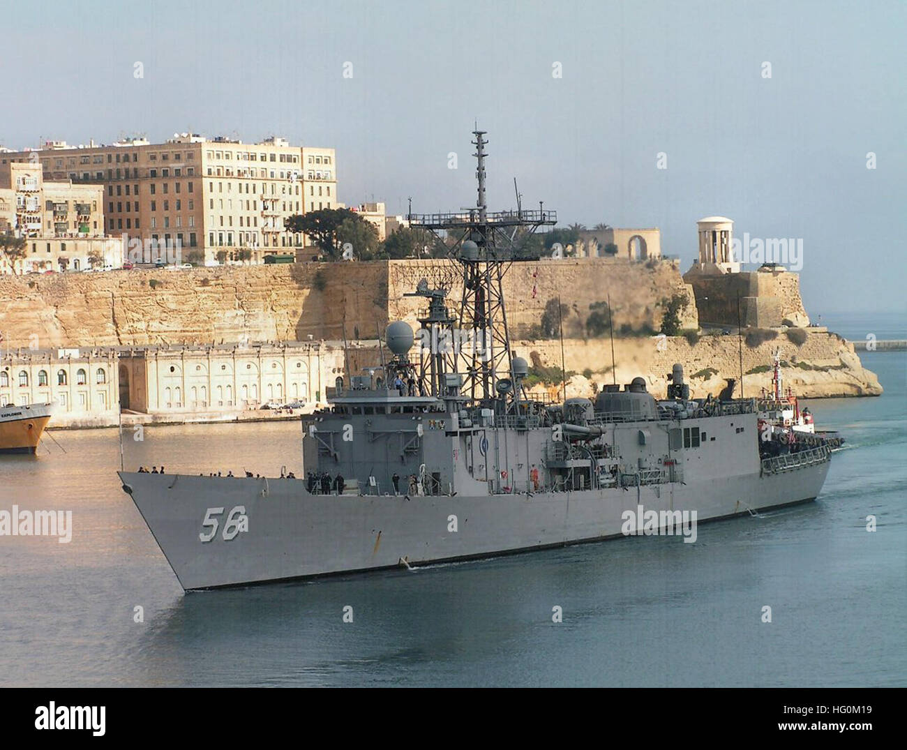 Uss simpson hi-res stock photography and images - Alamy