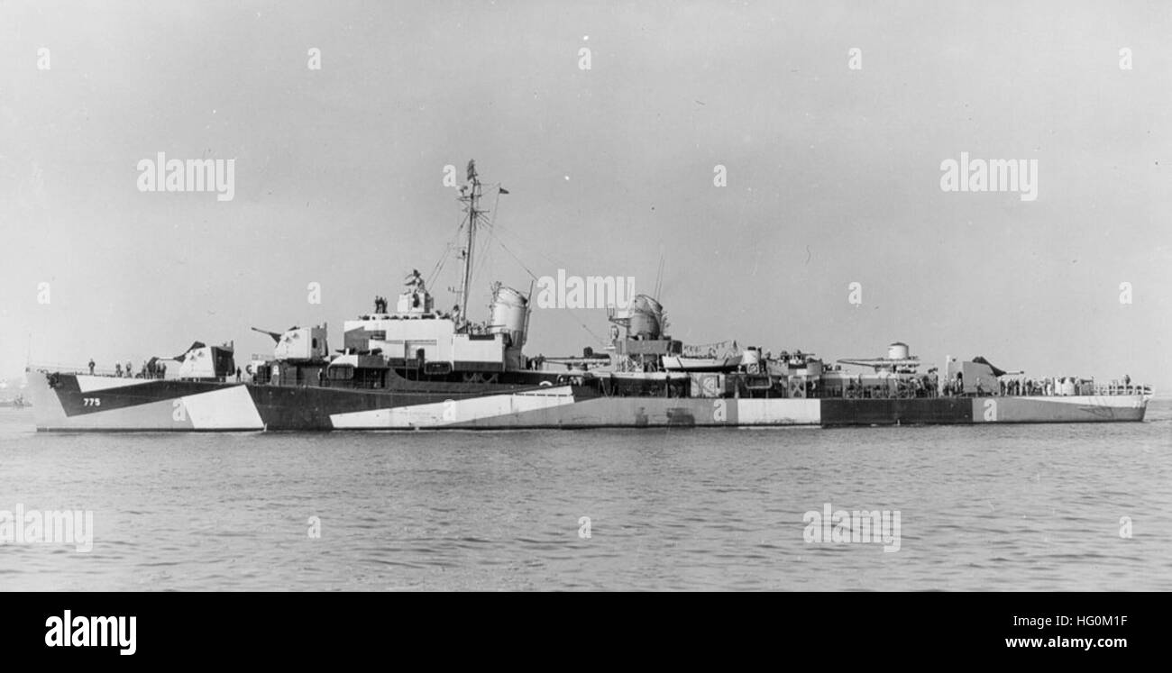 USS Willard Keith (DD-775 Stock Photo - Alamy