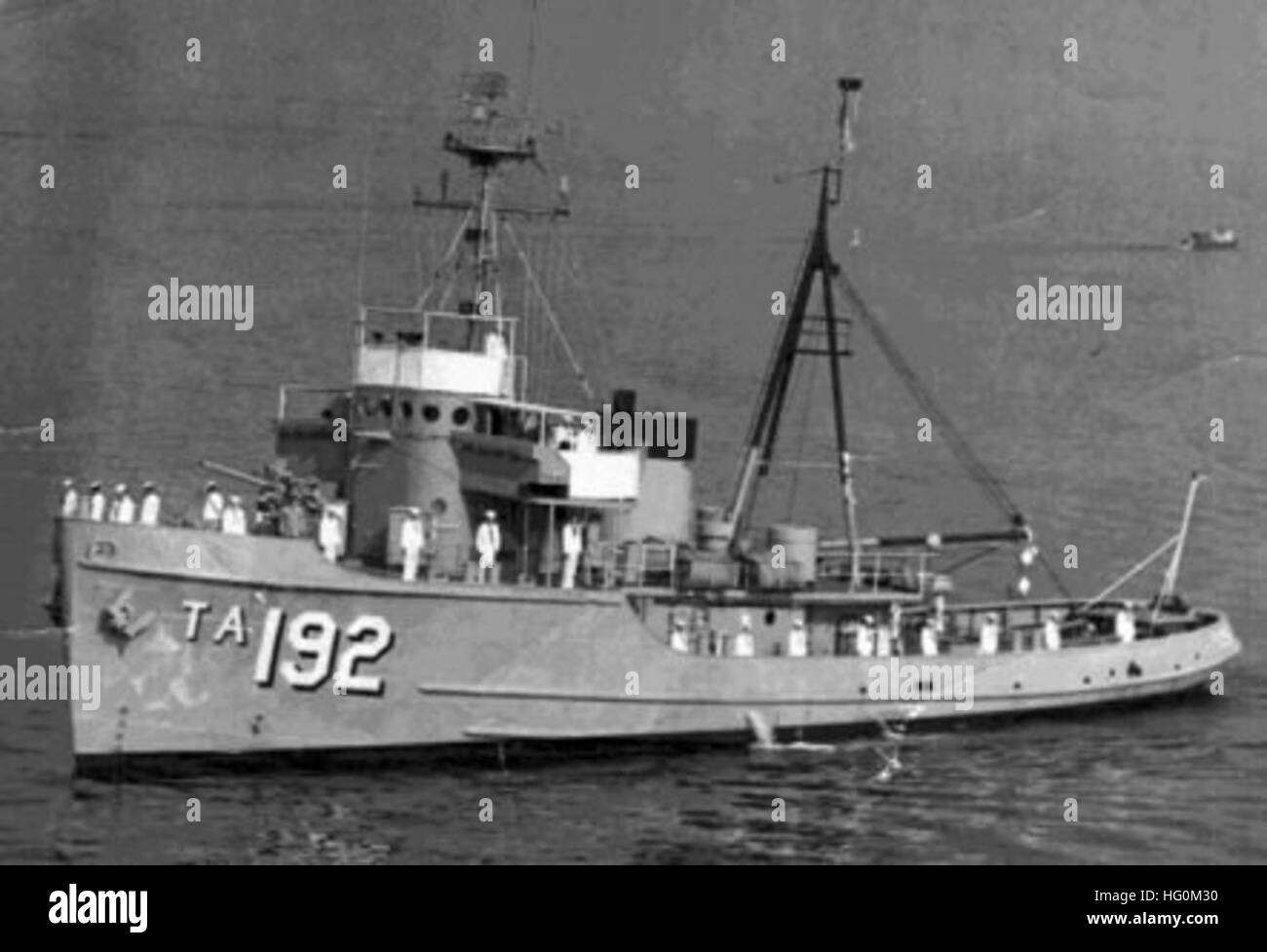 USS Tillamook (ATA-192 Stock Photo - Alamy