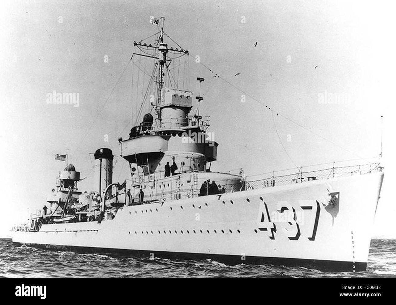 Uss woolsey hi-res stock photography and images - Alamy