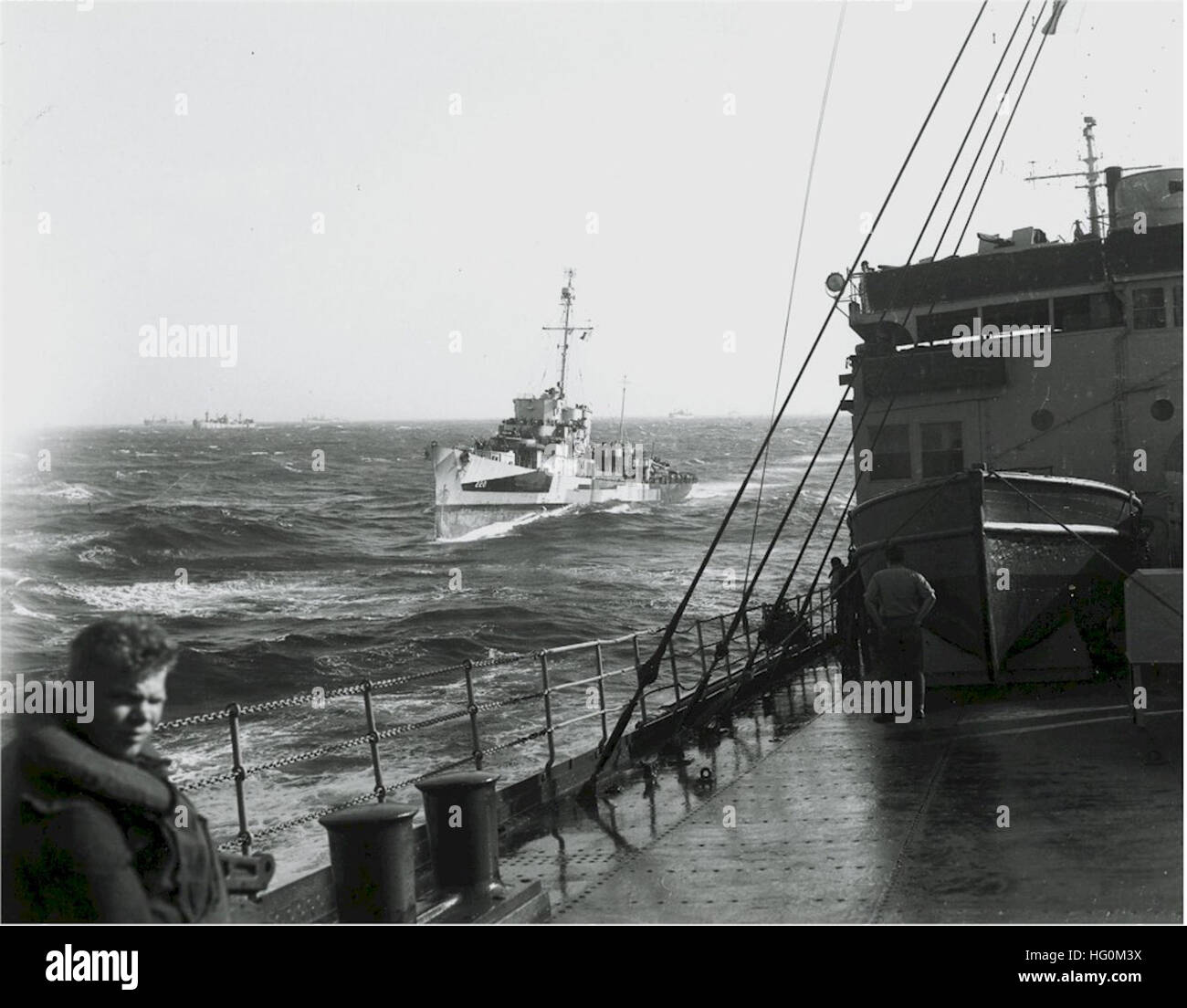 USS MACLEISH (DD-220 AG-87 Stock Photo - Alamy