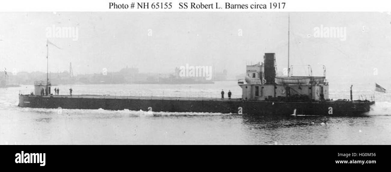 USS Robert L. Barnes (AO-14 Stock Photo - Alamy