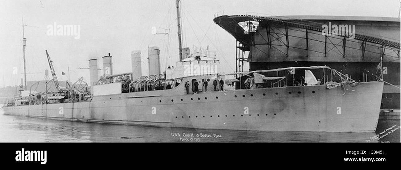 Uss cowell hi-res stock photography and images - Alamy