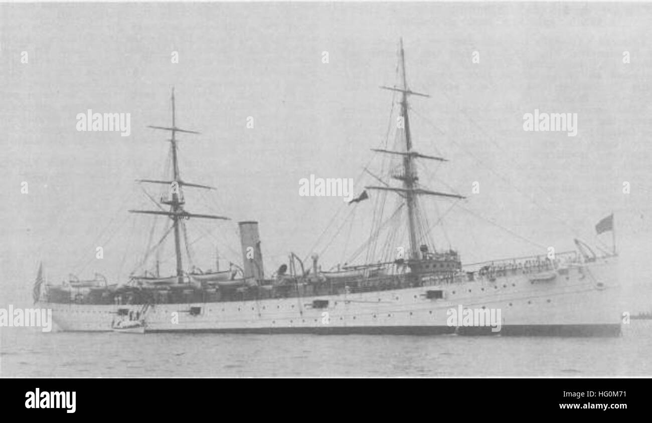 USS Yankee (1892 Stock Photo - Alamy