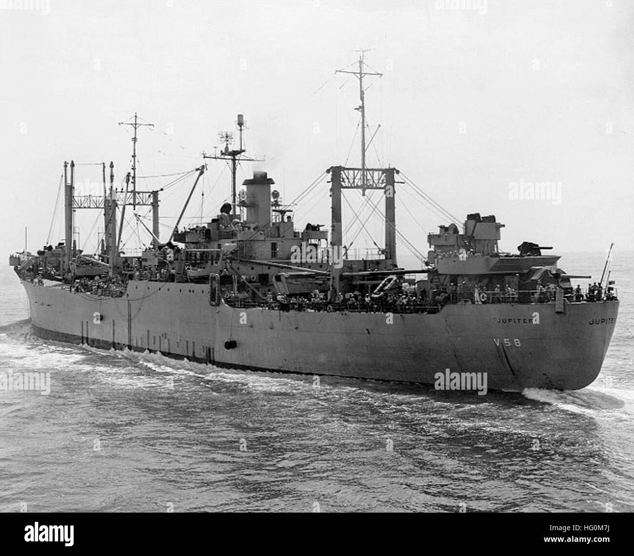 Uss jupiter hi-res stock photography and images - Alamy