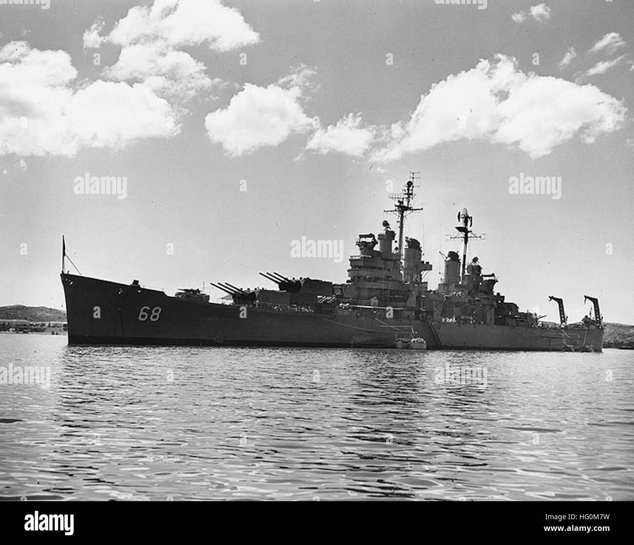 USS Baltimore (CA-68 Stock Photo - Alamy