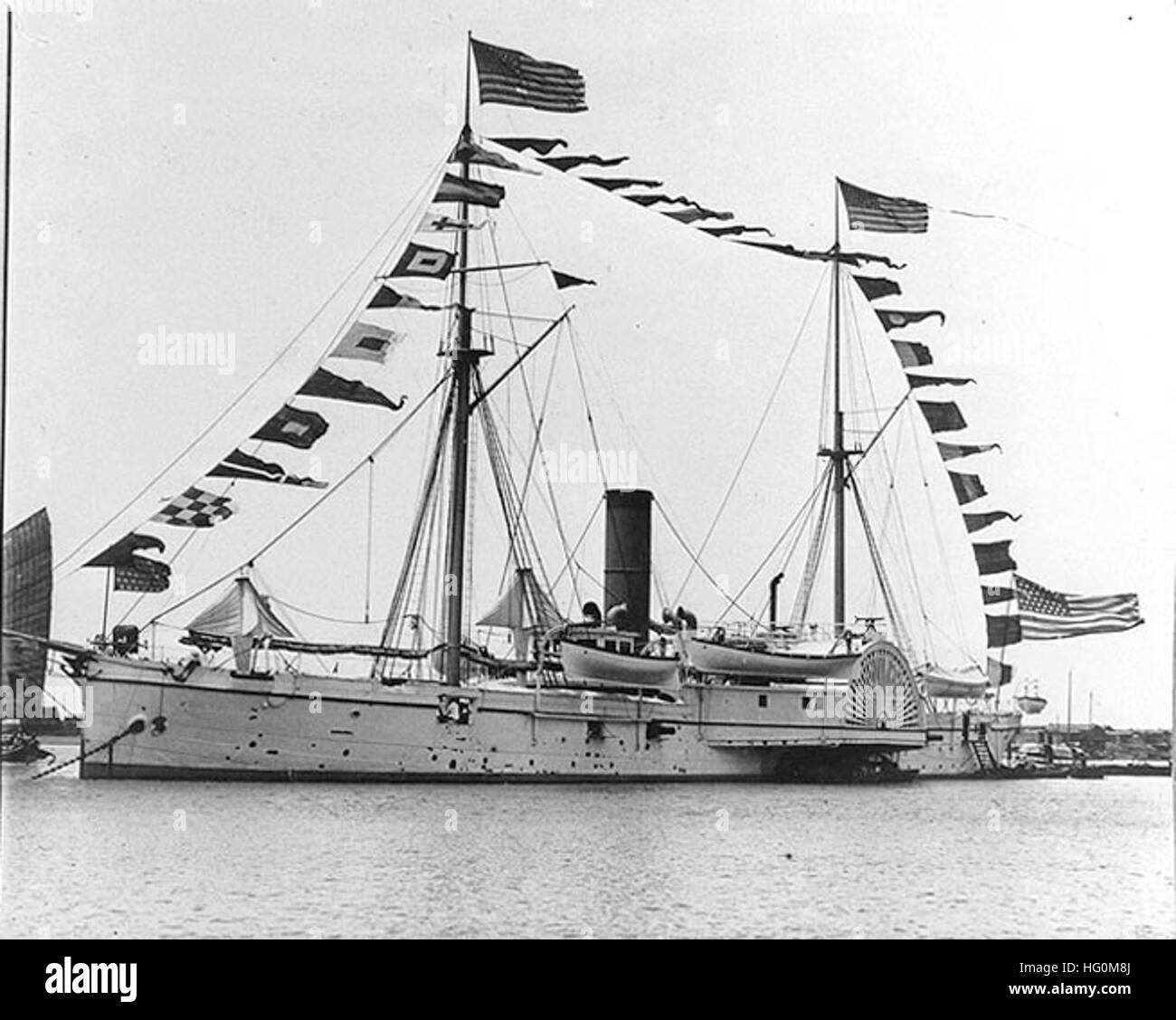 USS Monocacy (1864 Stock Photo - Alamy