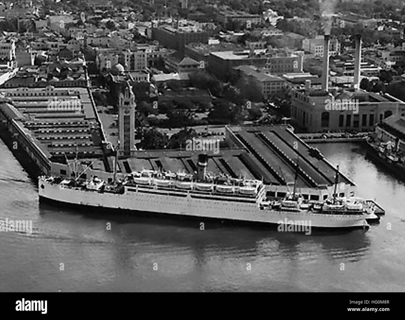USS Republic (AP-33 Stock Photo - Alamy