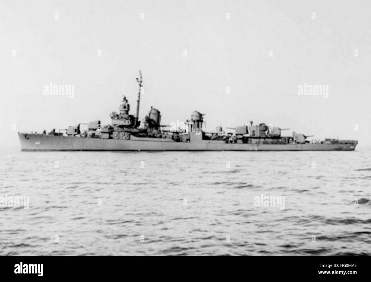 USS Halford (DD-480) off Mare Island 1943 Stock Photo - Alamy