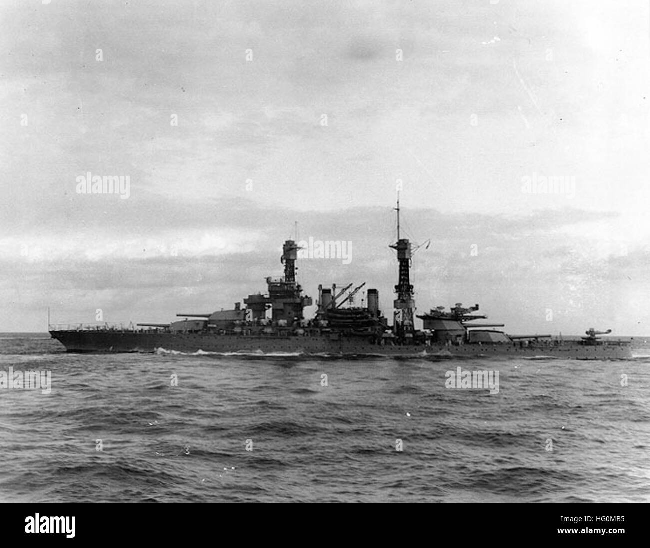 Uss colorado bb Stock Photo - Alamy