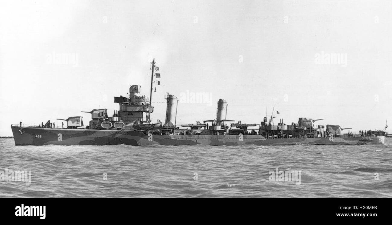 Uss grayson 0543503 Stock Photo - Alamy
