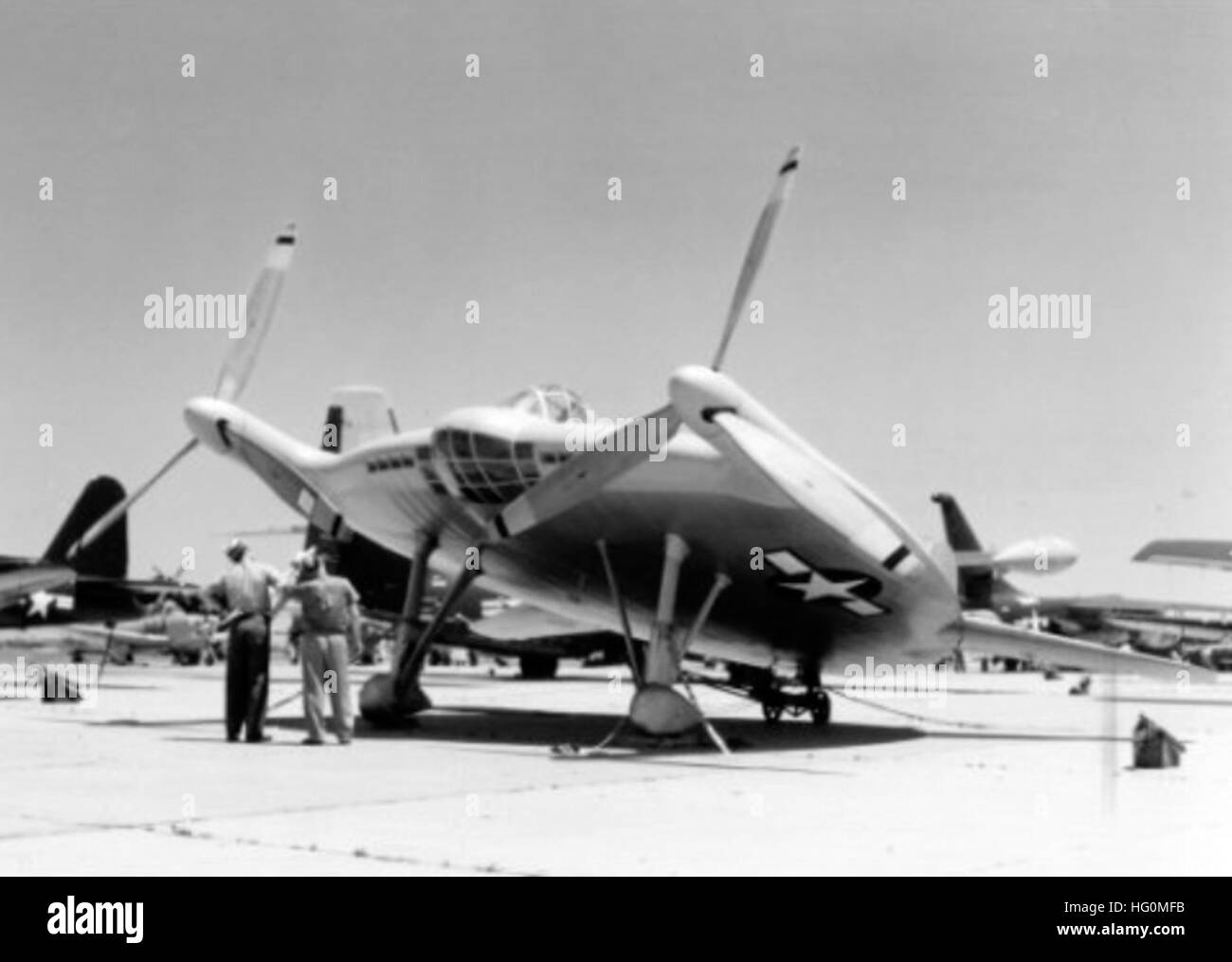 Vought v 173 flying pancake hi-res stock photography and images - Alamy