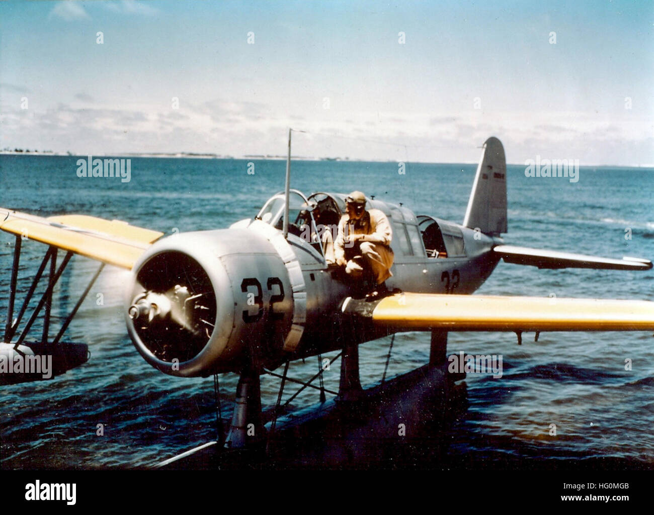 Vought OS2U-2 at NAS Pensacola c1943 Stock Photo - Alamy