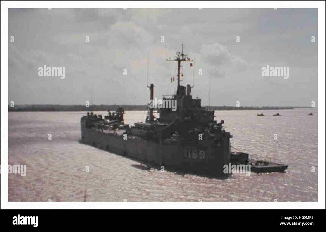 USS Whitfield County (LST-1169 Stock Photo - Alamy
