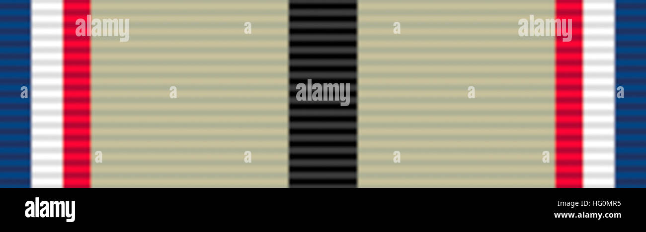 DE National Defense Service Ribbon Stock Photo - Alamy