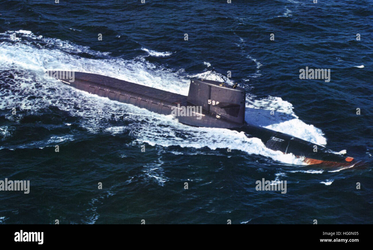 USS George Washington (SSBN-598 Stock Photo - Alamy