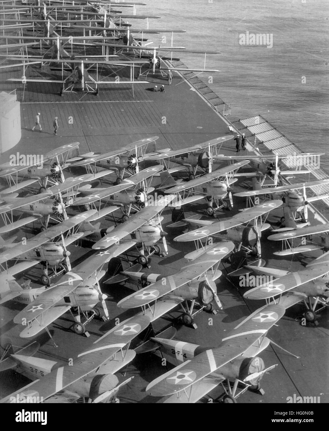 Uss lexington, cv 2 hi-res stock photography and images - Alamy