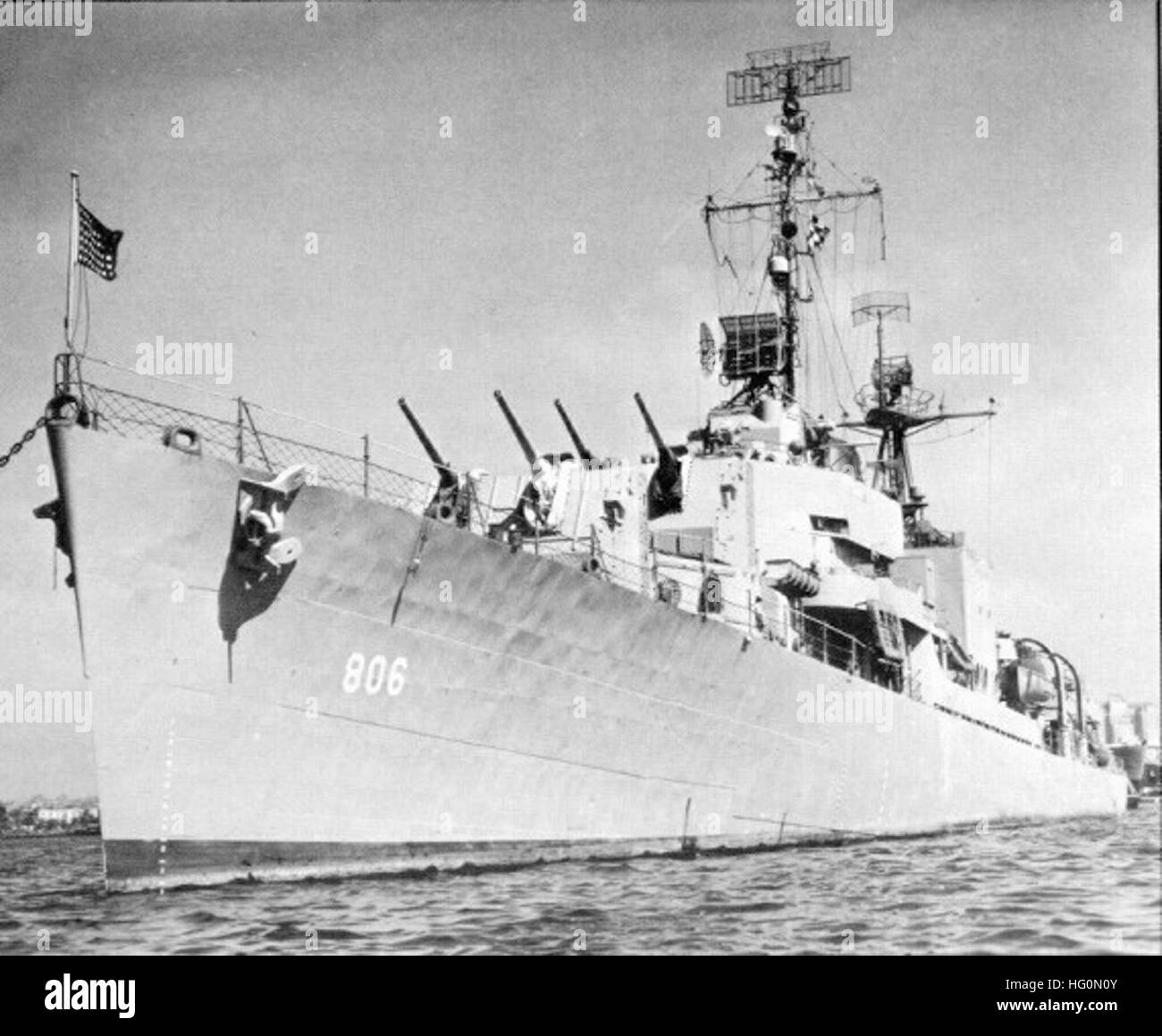 Uss higbee hi-res stock photography and images - Alamy