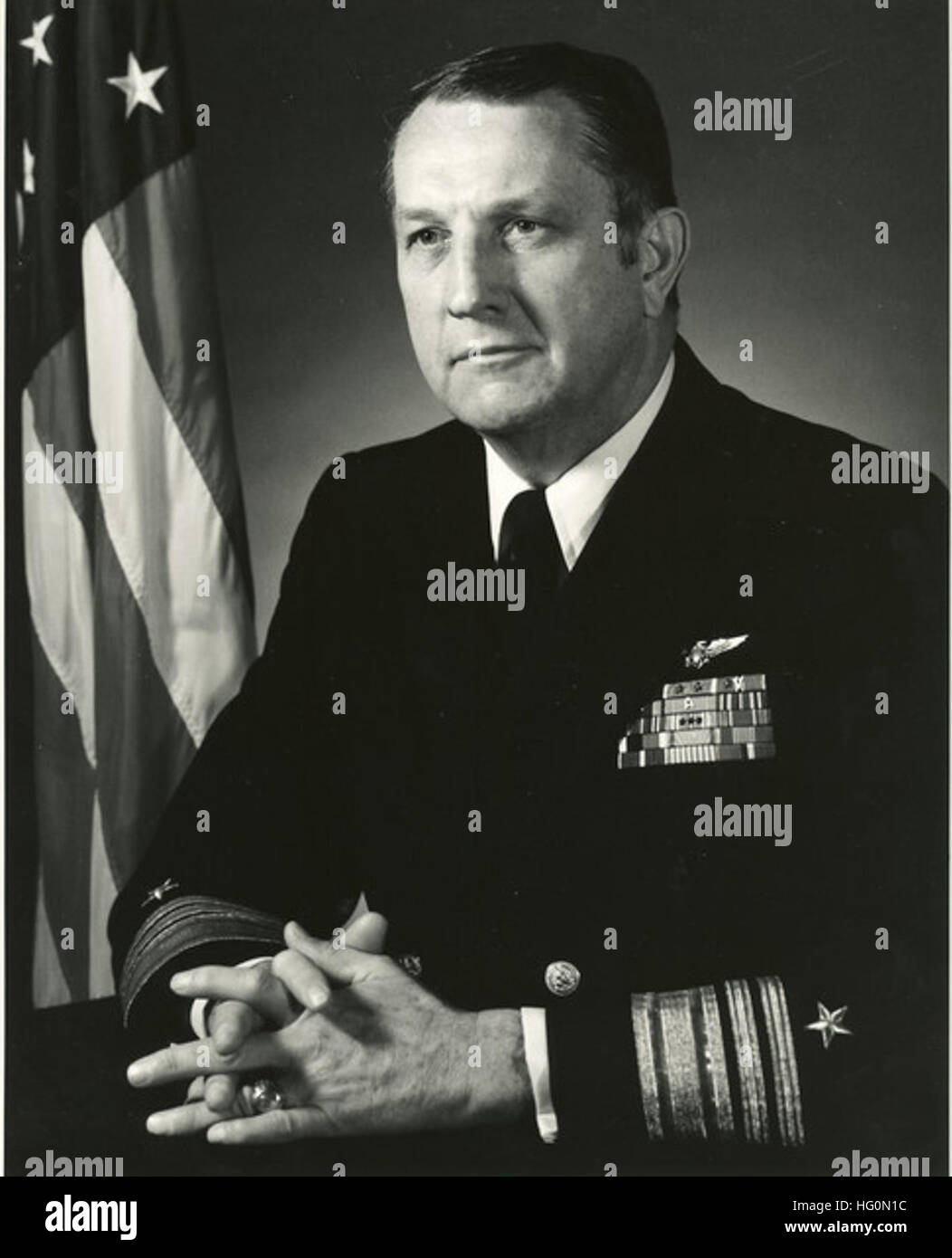 VADM Minter, Charles Stamps Jr Stock Photo - Alamy