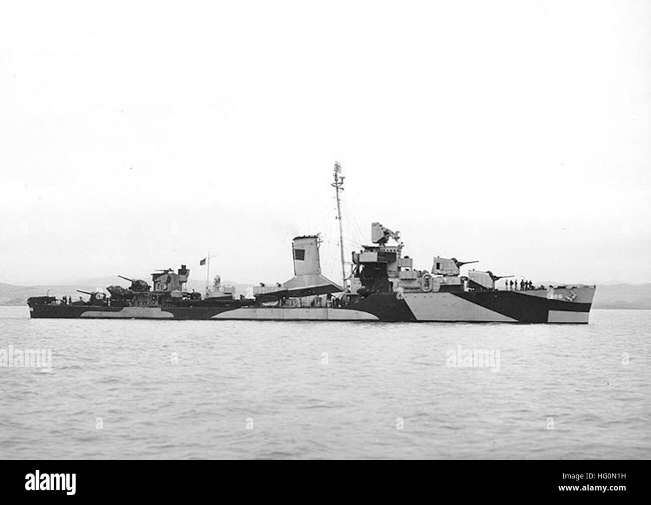 USS Bagley DD-386 Stock Photo - Alamy